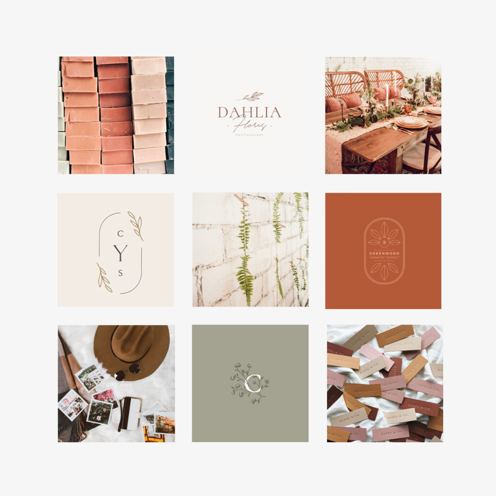Logo Design & Branding Packages - Grace Built Co. Minnesota