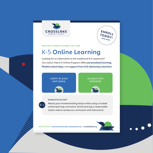 Crosslake Community School - Grace Built Co.