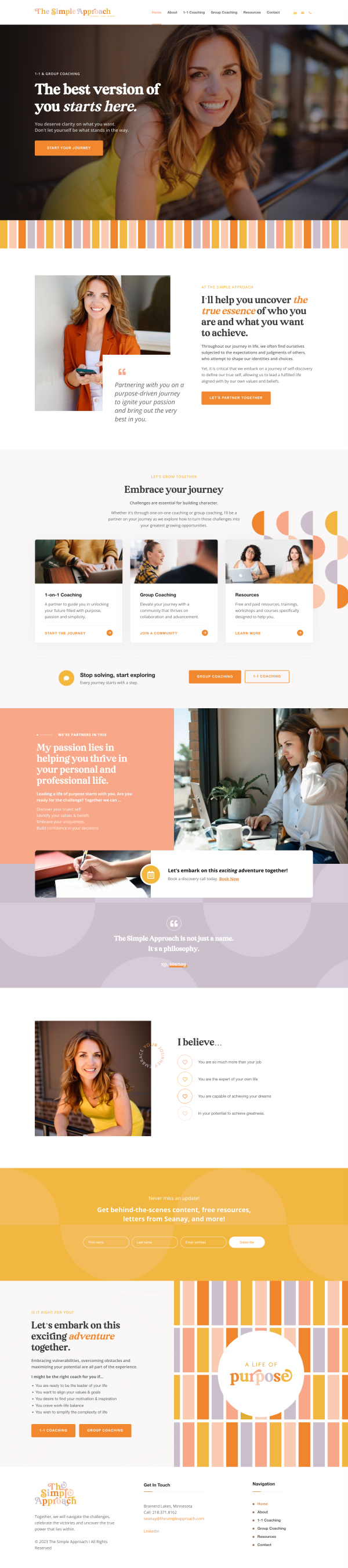 The Simple Approach - Grace Built Co.